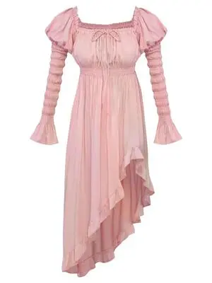 Sleeper Wild Angel Dress - Pink