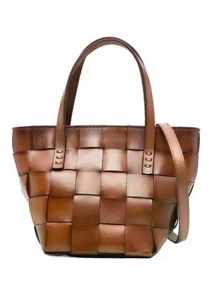 Dragon Diffusion Mini Japan Tote Bag - Brown
