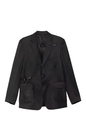 Brioni Single-breasted Blazer - Grey