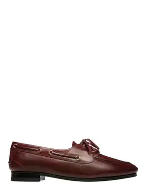 Bally Plume Loafers - Red