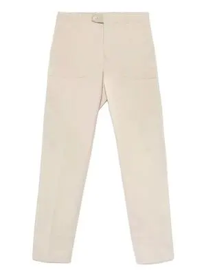 Brioni Cotton Trousers - Neutrals