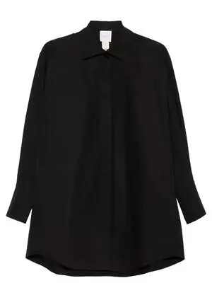PATOU Iconic Shirt Dress - Black