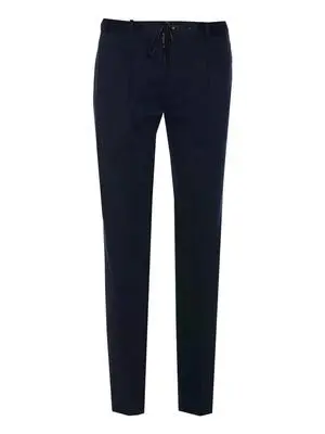 CIRCOLO 1901 Stretch-cotton Pants - Blue