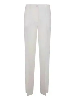 P.a.r.o.s.h Straight Leg Trousers - Neutrals
