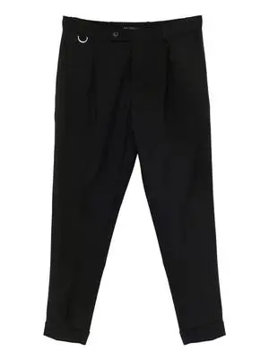LOW BRAND Riviera Trousers - Black