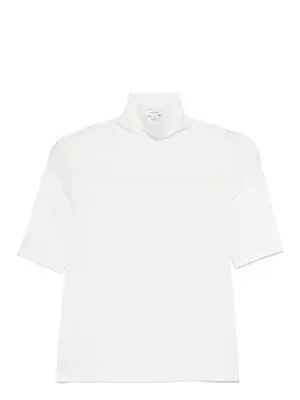 Vince High-neck Top - White