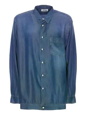 MAGLIANO Lyocell Shirt - Blue