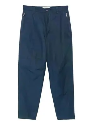 LANVIN Tapered Trousers - Blue