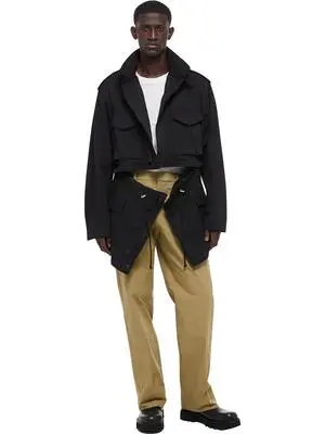 Helmut Lang Dissected Field Jacket - Black