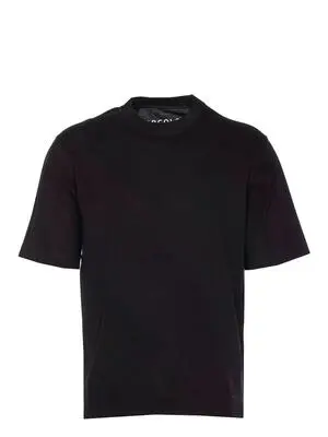CIRCOLO 1901 Short Sleeve T-shirt - Black
