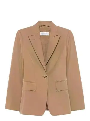 Max Mara Palchi Blazer - Brown