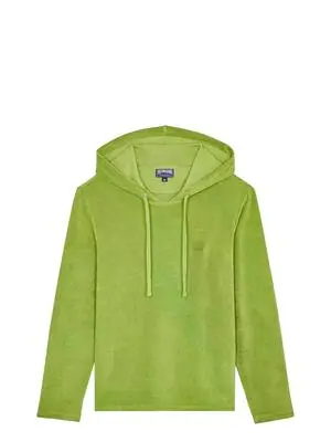Vilebrequin Terrycloth Hoodie - Green