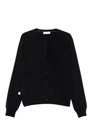LANVIN Wool Cardigan - Blue