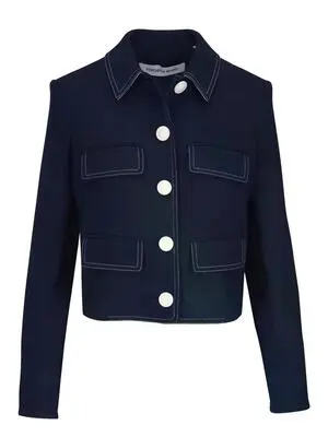 Veronica Beard Constantine Jacket - Blue