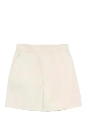 Axel Arigato Stitch Embroidered Shorts - Neutrals