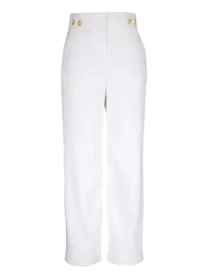 Veronica Beard Aubrie Trousers - White