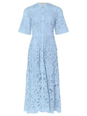 TEMPERLEY LONDON Guinevere Shirt Dress - Blue