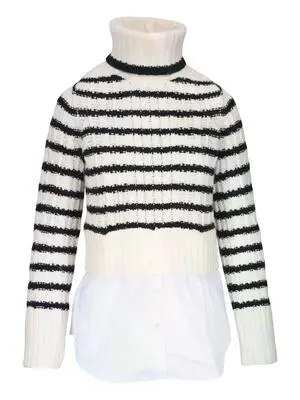 Veronica Beard Knitted Jumper - Black