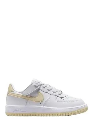 Nike Force 1 Low Easyon Sneakers - White/light Khaki