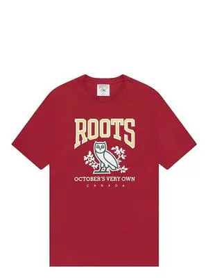 OVO X Roots T-shirt - Red