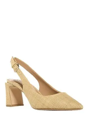 Vince Camuto Hamden Slingback Pumps Beige