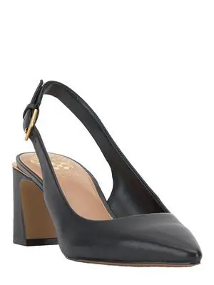 Vince Camuto Hamden Slingback Pumps Black
