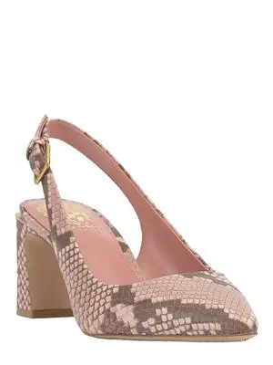Vince Camuto Hamden Slingback Pumps Light Pink