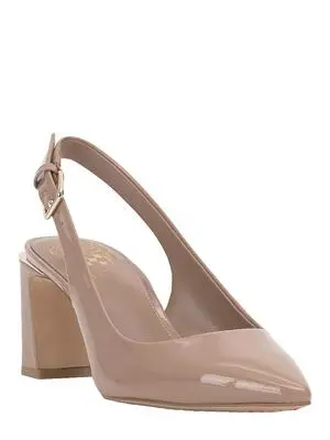 Vince Camuto Hamden Slingback Pumps - Medium Brown