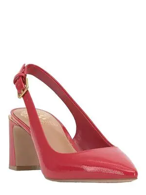 Vince Camuto Hamden Slingback Pumps Salsa