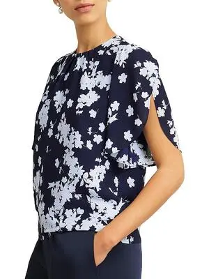 HOBBS LONDON Verena Top - Midnight Multi