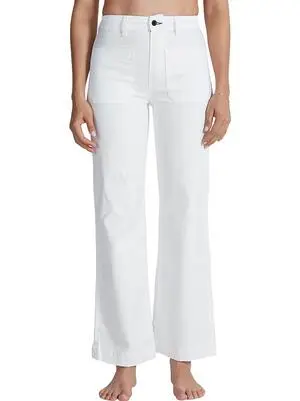 ASKK NY Wide Leg Pants Ivory