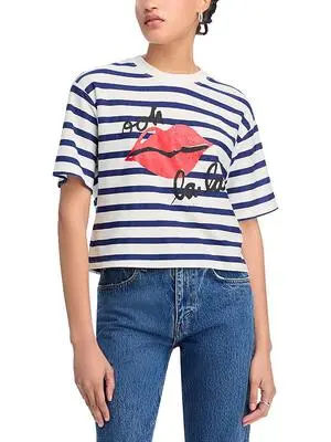 ASKK NY Graphic Boyfriend Tee Oohlala