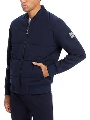 BOSS Skiles Padded Jacket - Dark Blue