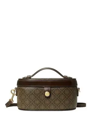 Tory Burch T Monogram Vanity Case - French Press