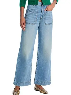ASKK NY Sailor High Rise Jeans - Water Street