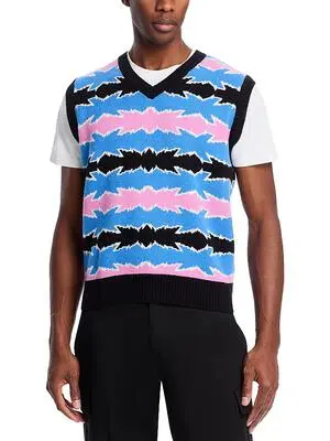 CONEY ISLAND PICNIC Sweater Vest - Black