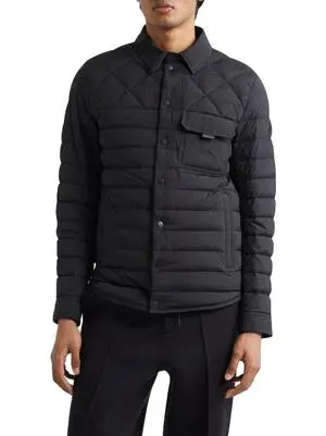 Moncler Iseran Quilted Down Jacket - Black