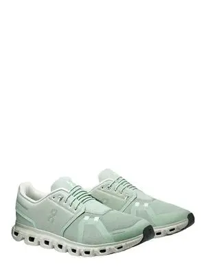 On On Cloud 6 Sneaker Mineral/ice