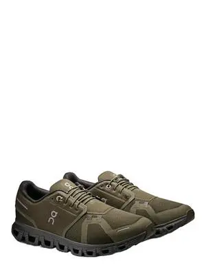 On On Cloud 6 Sneaker Olive/eclipse