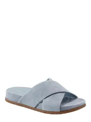 Rockport Leia Slide Sandal - Blue