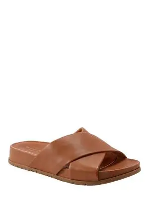 Rockport Leia Slide Sandal - Medium Natural