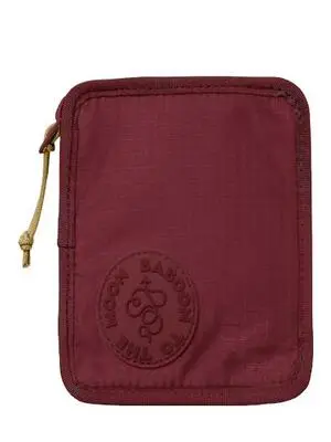 BABOON TO THE MOON Baboon To The Moon Zip Wallet Black Cherry