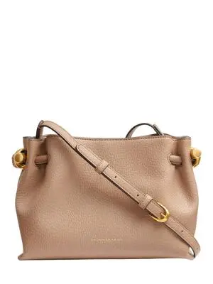 Donna Karan New York Donna Karan New York Leather Crossbody Bag Toasted Almond