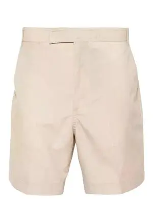 Thom Browne Pressed-crease Straight-leg Shorts - Brown