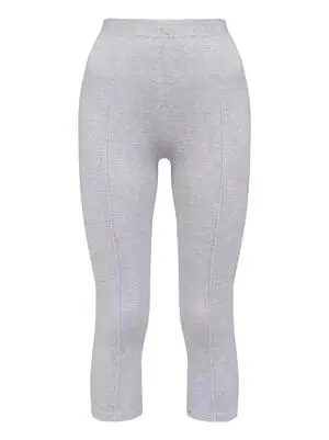 Sleeper Cropped Leggings - Grey