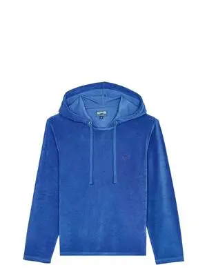 Vilebrequin Terrycloth Hoodie - Blue