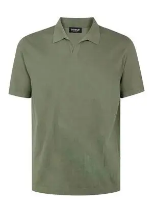 DONDUP Piqué Polo Shirt - Green