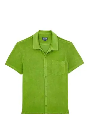 Vilebrequin Terry Shirt - Green