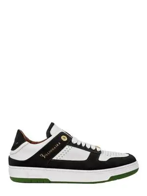 BILLIONAIRE Suede Low-top Sneakers - White