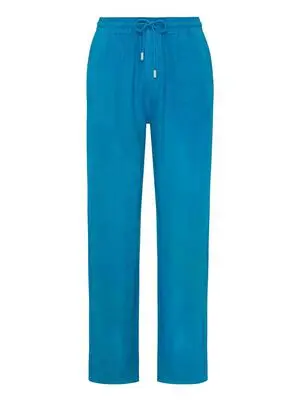 Vilebrequin Straight-leg Trousers - Blue